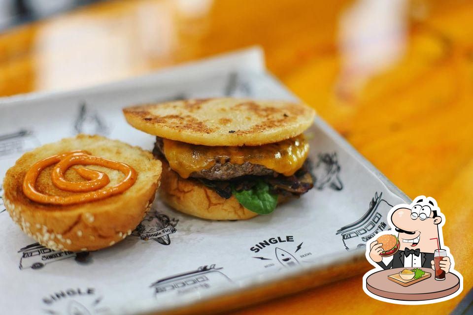 Single Fin Cafe Dubai, Dubai, Jumeirah Beach Rd - Restaurant menu and ...