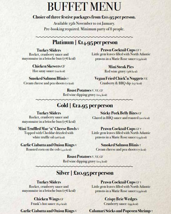 Menu at Lord Nelson - Oakham pub & bar, Oakham