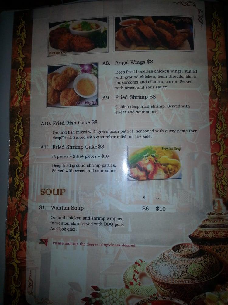 Menu at City Corner 2 restaurant, Roanoke