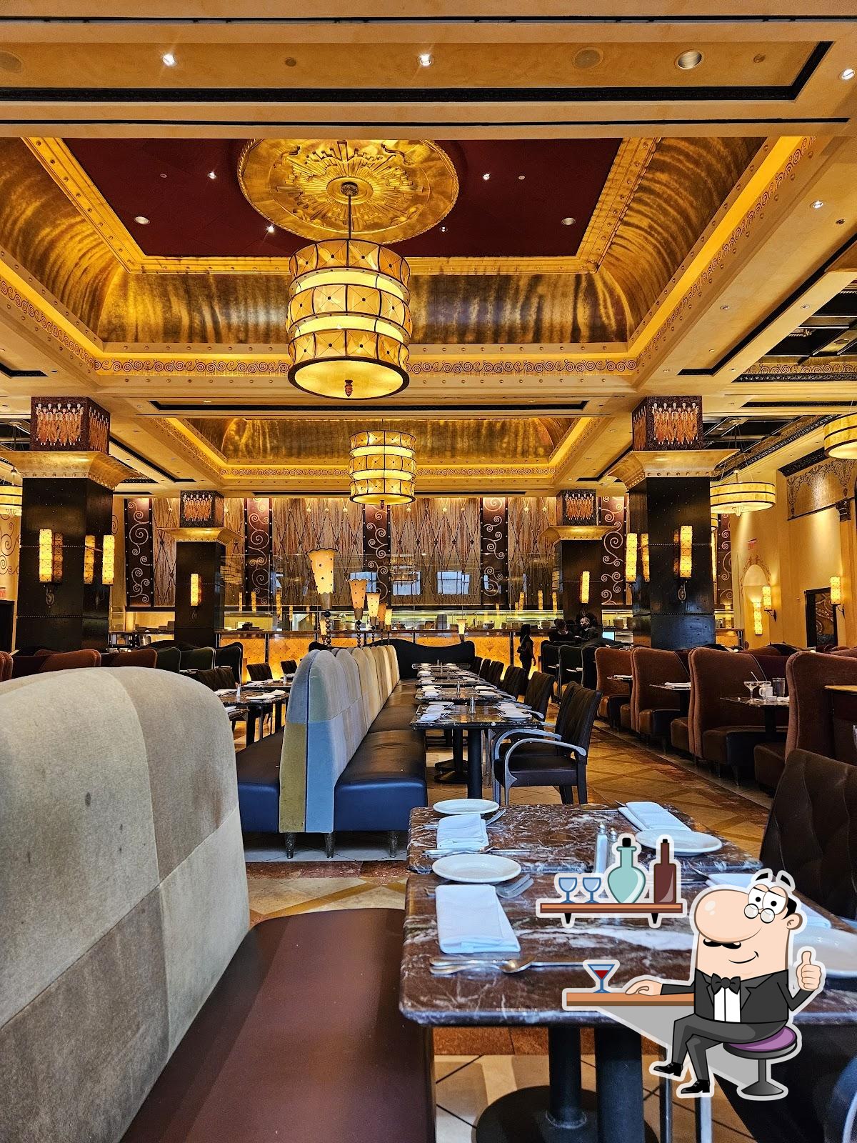 Grand Lux Cafe, Dallas - Restaurant menu, prices and reviews
