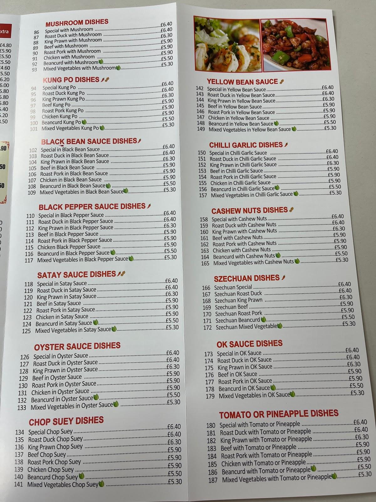 Menu at J's Kitchen Chinese Takeaway fast food, Liverpool