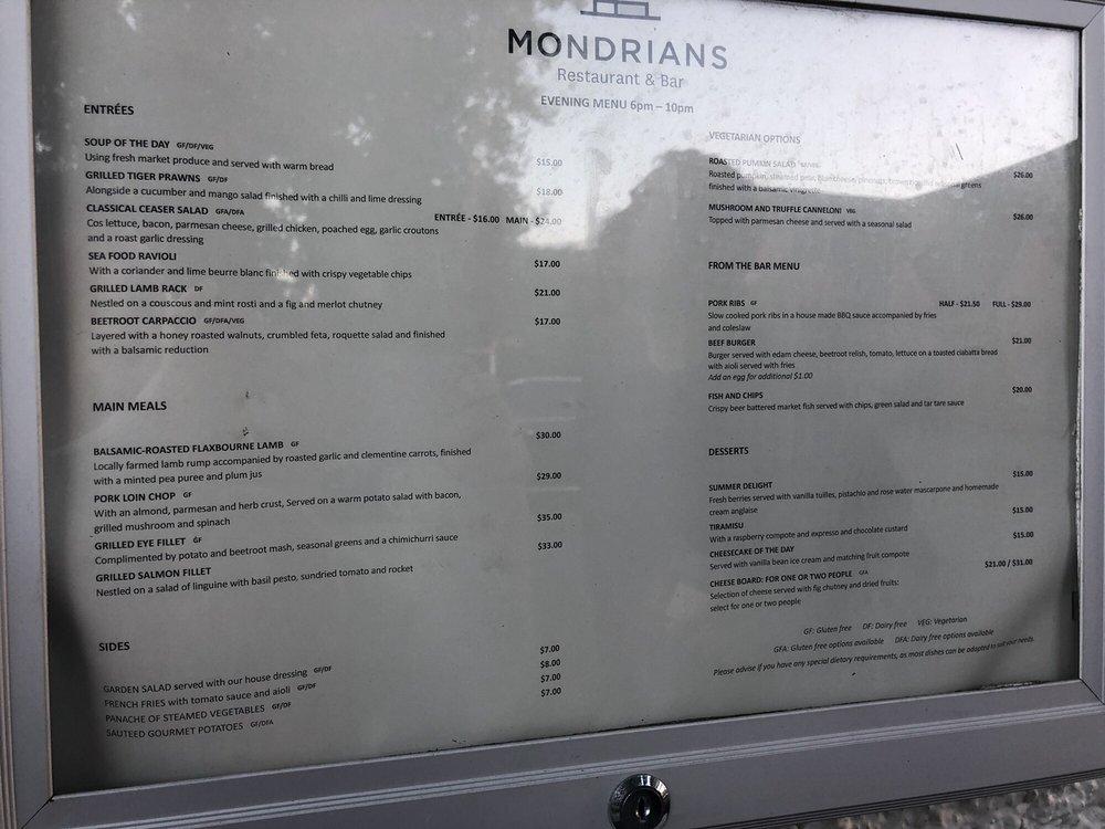 Menu at Savvy Restaurant & Bar, Blenheim