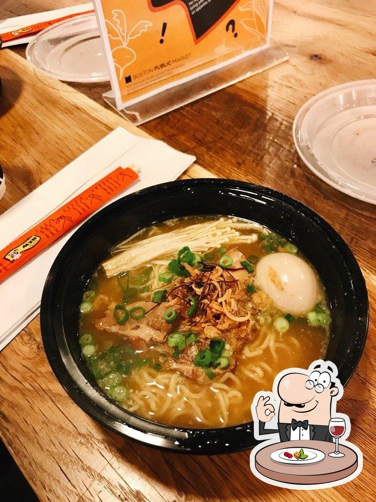 Noodle Lab, 100 Hanover St in Boston - Restaurant menu and reviews