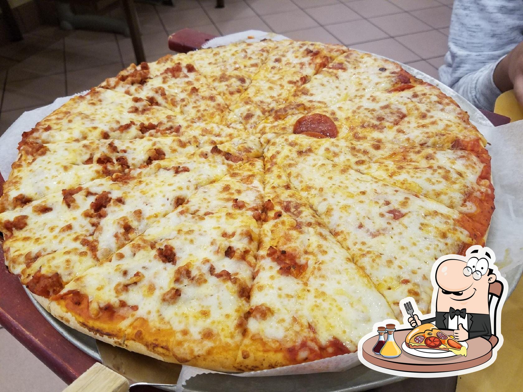 Rey's Pizza, 2391 W Flagler St in Miami - Restaurant menu and reviews