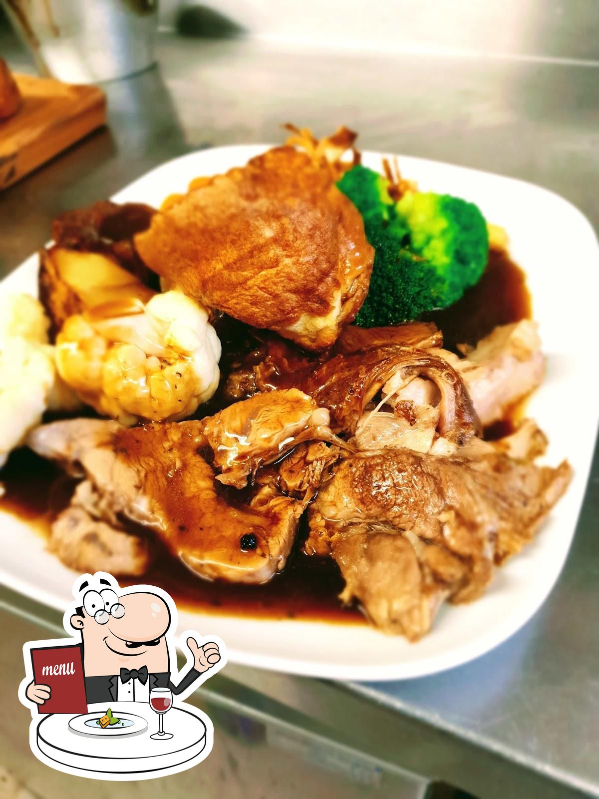 Bucks Head in Church Stretton - Restaurant menu and reviews