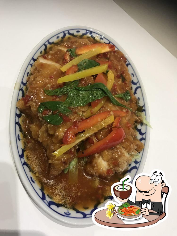 The Golden Elephant in Belfast - Thai restaurant menu and reviews