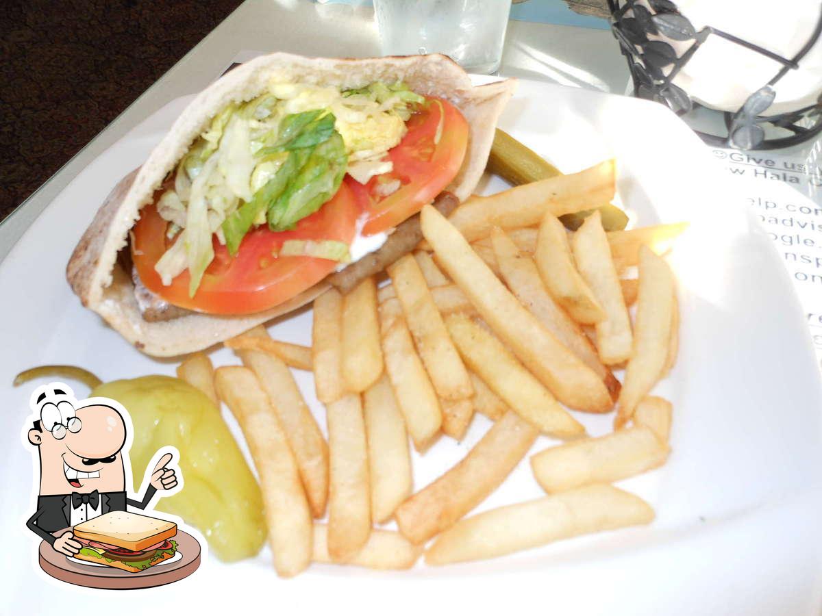 Hala Cafe, 4323 University Blvd S in Jacksonville - Restaurant menu and ...