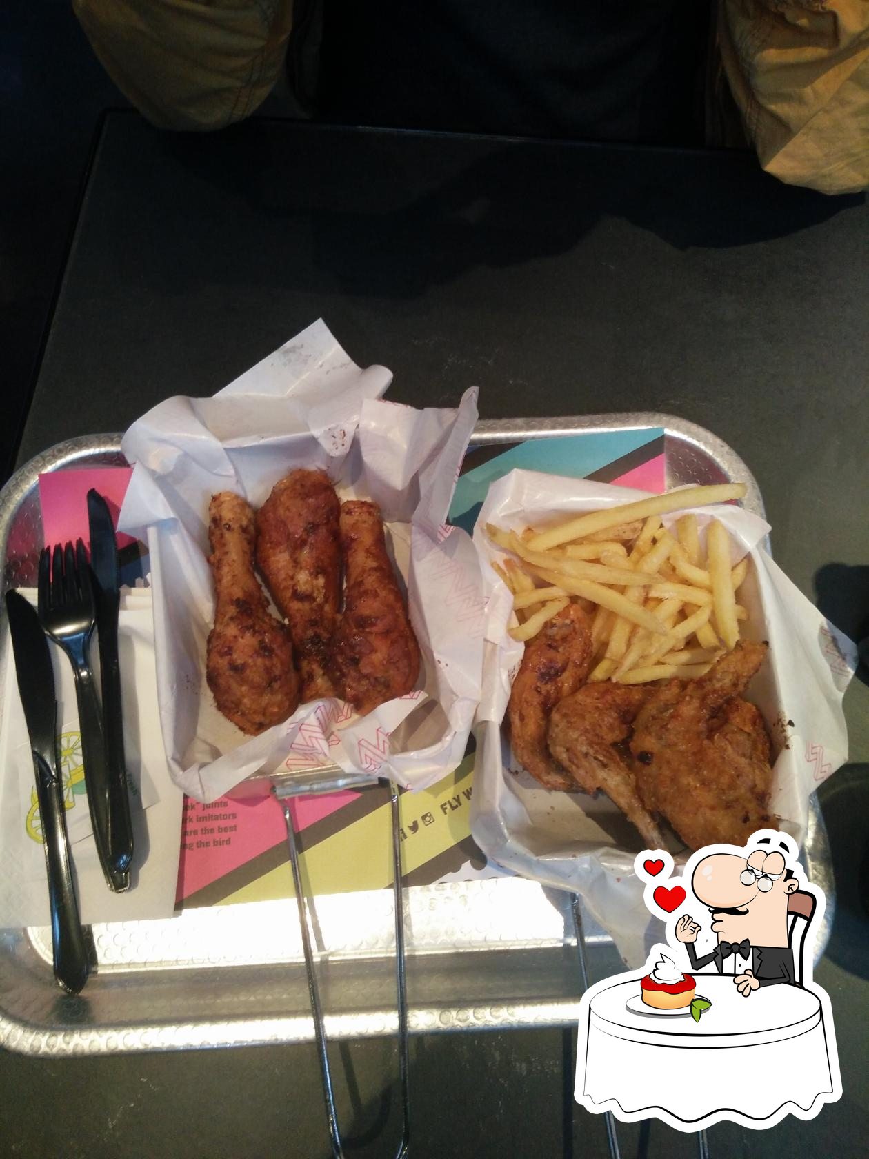 WingWing Krispy Chicken, 30 Woburn Pl in London - Restaurant menu and ...