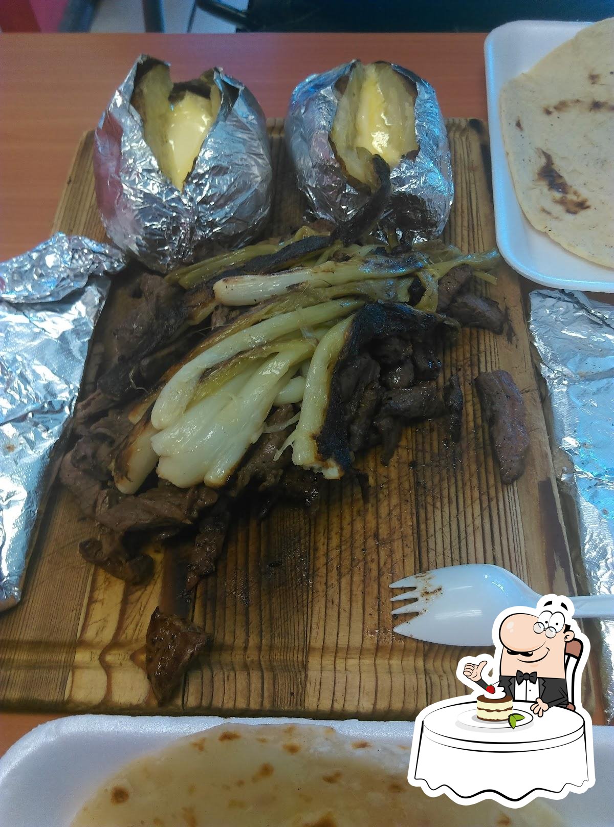 Mega Tacos restaurant, Ciudad Juarez, Santiago Troncoso 1167 ...