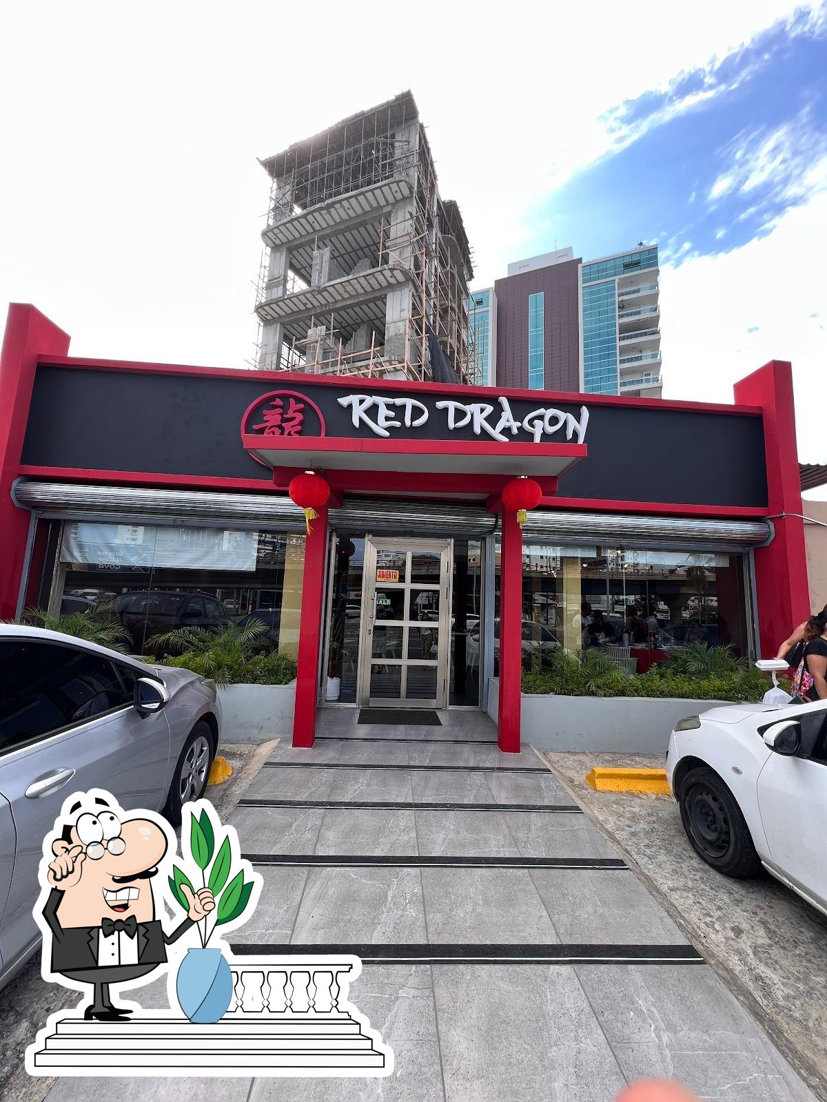 Restaurante Red Dragon, Santo Domingo, Av 27 de Febrero 195 - Opiniones ...