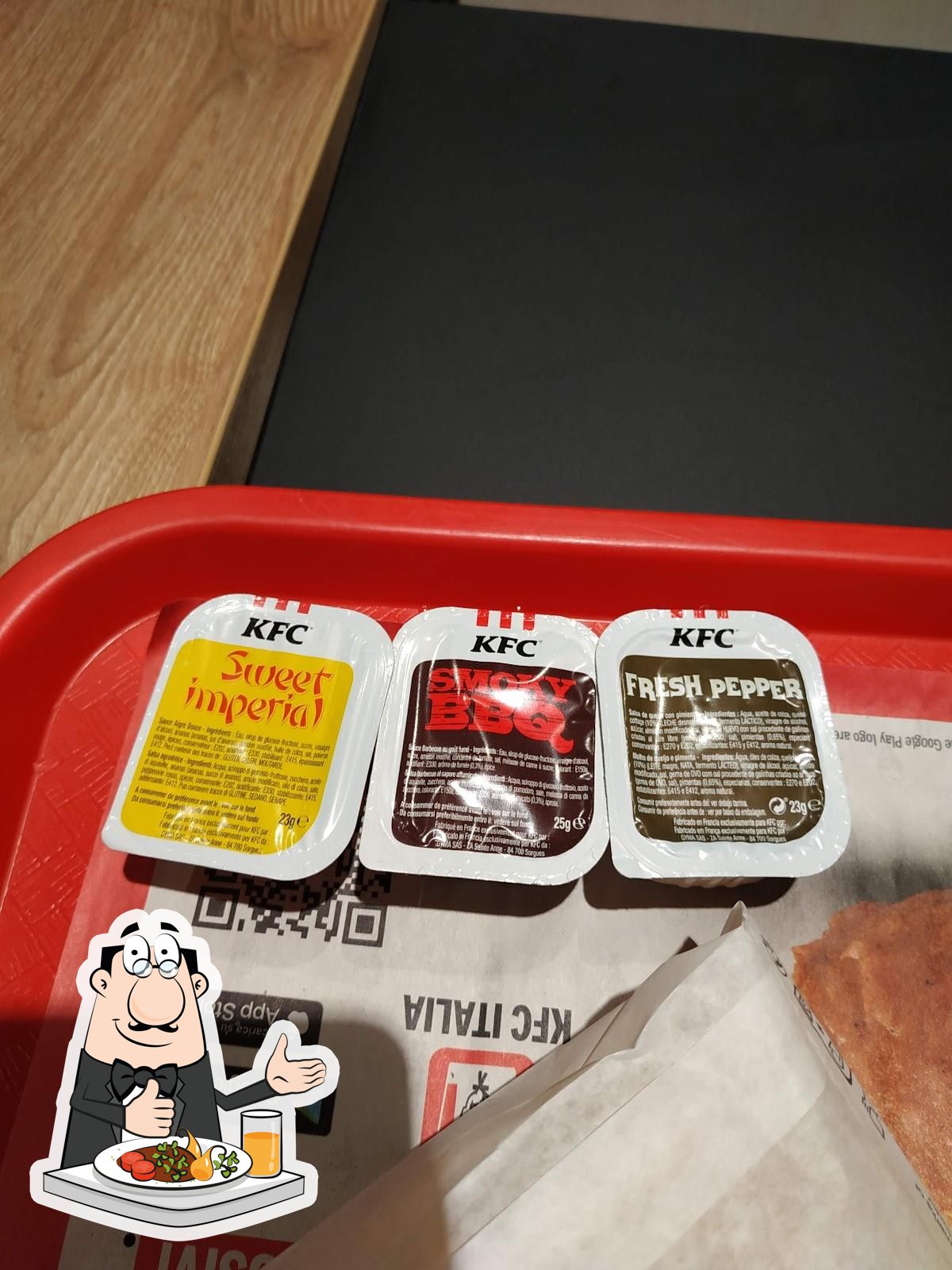 KFC restaurant, Milan, Via Paolo Sarpi - Restaurant reviews