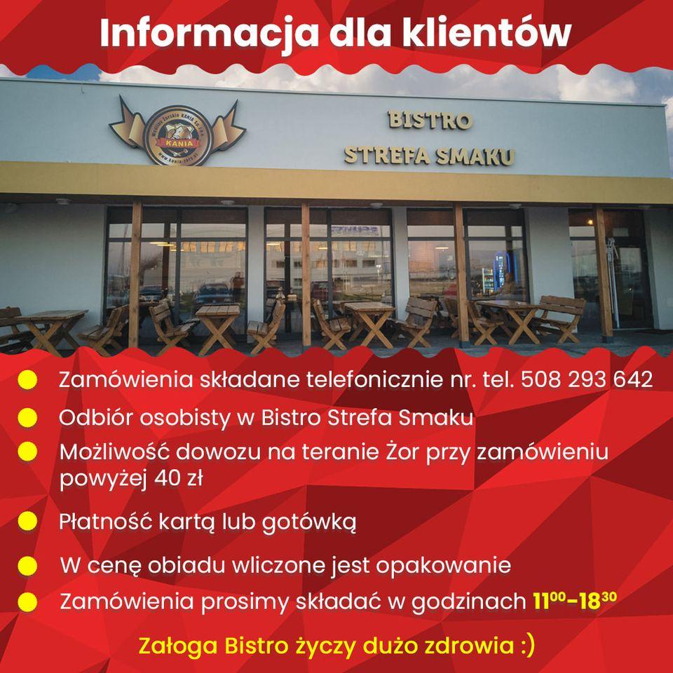 Bistro Strefa Smaku restaurant, Zory - Restaurant menu and reviews