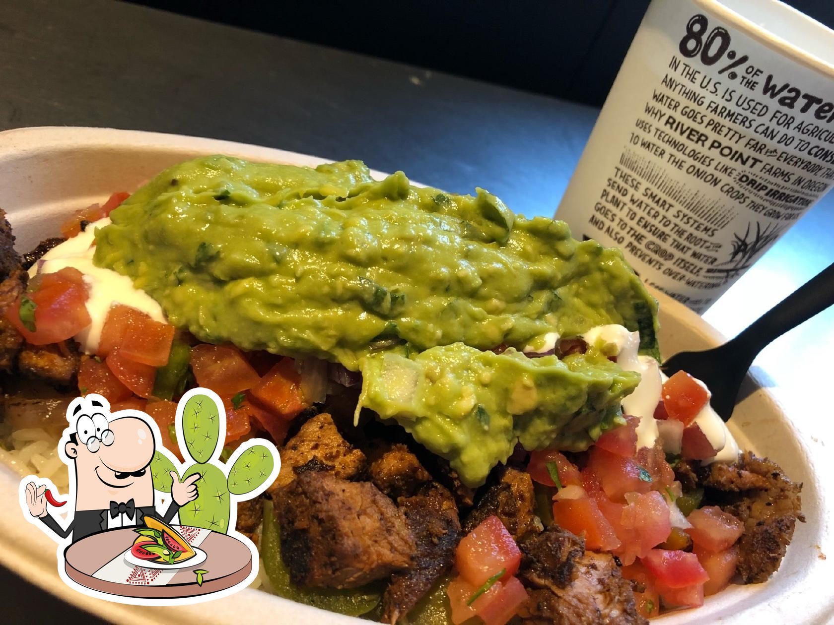 Chipotle Mexican Grill Salad