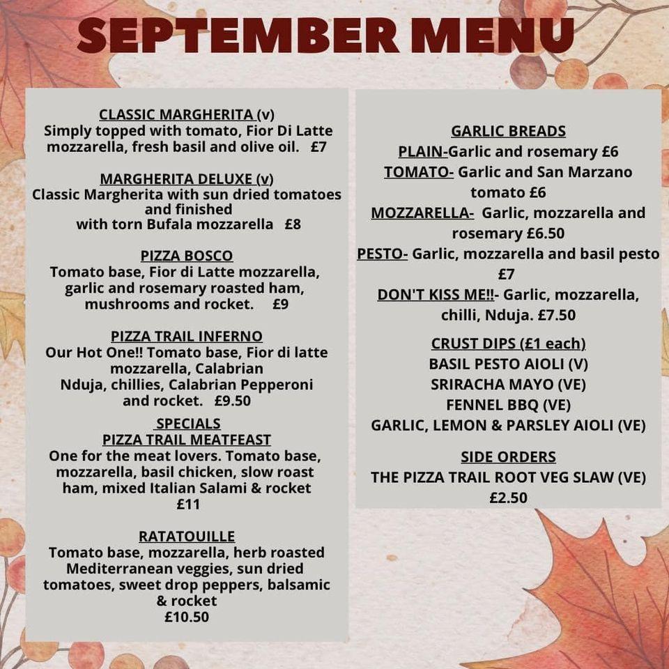 Menu at Scarbrough Arms pub & bar, Doncaster