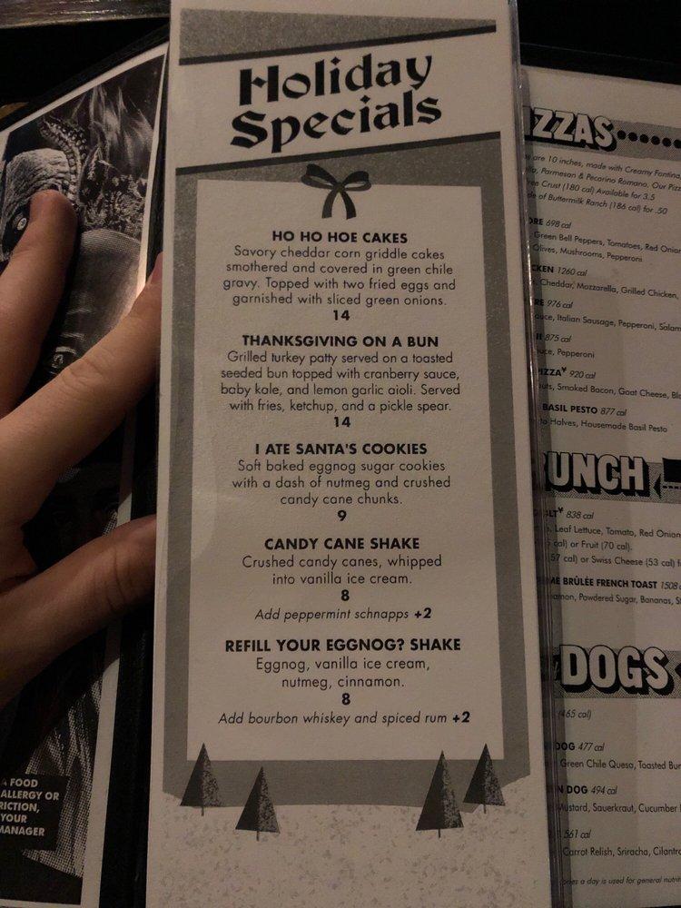 Menu at Alamo Drafthouse Cinema pub & bar, Yonkers