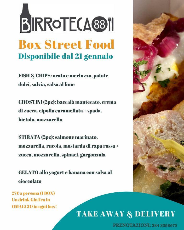 Carta del restaurante Birroteca 88, Cattolica
