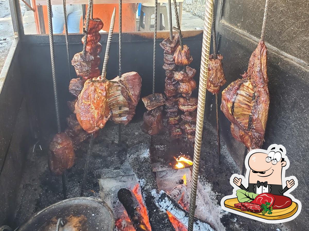 Asadero Los Compadres, Borrego al Pastor restaurant, Mexico ...