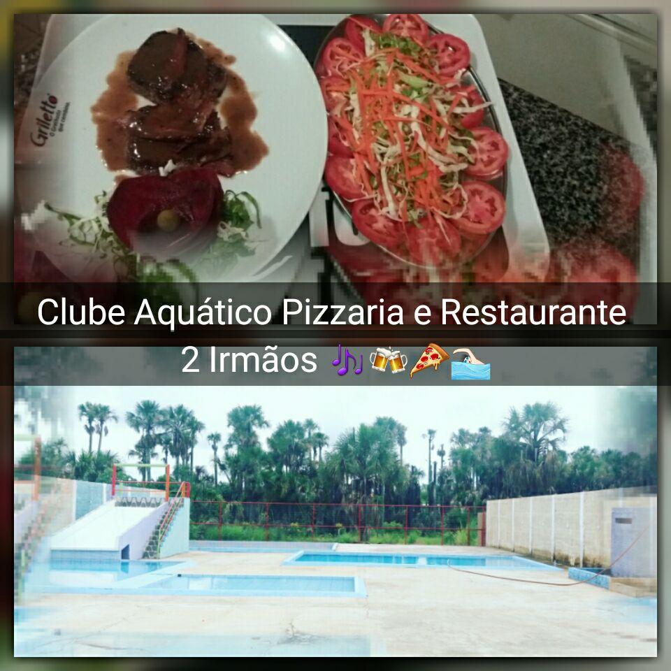 Clube Aquático Pizzaria e Restaurante 2 Irmãos, Brasil