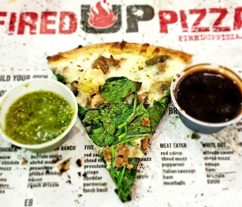 Menu at Fired Up Pizza West pizzeria, Loxahatchee Groves