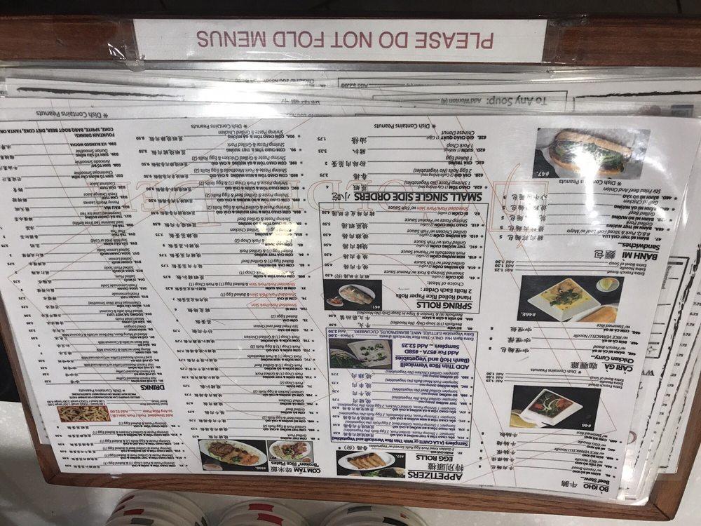 Menu at Golden Deli Temple City restaurant, Temple City