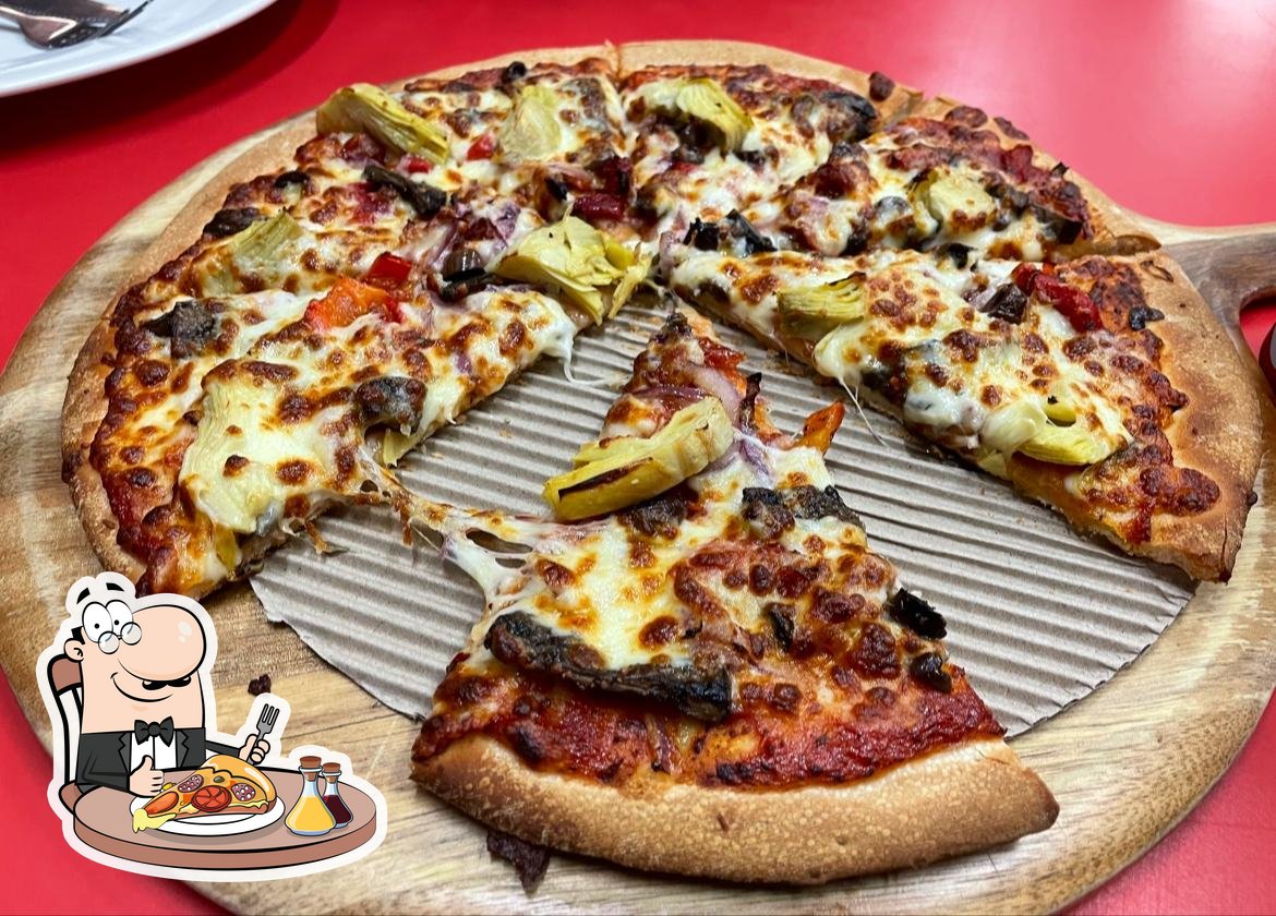 Ricardos Pizza an Pasta in Esperance - Restaurant menu and reviews