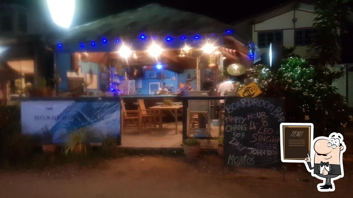 The Boardroom Bar, Ko Samui - Restaurant reviews
