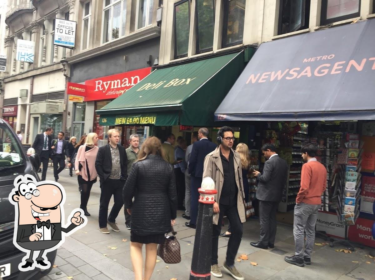 Deli Box, 126 Cheapside in London - Restaurant menu and reviews