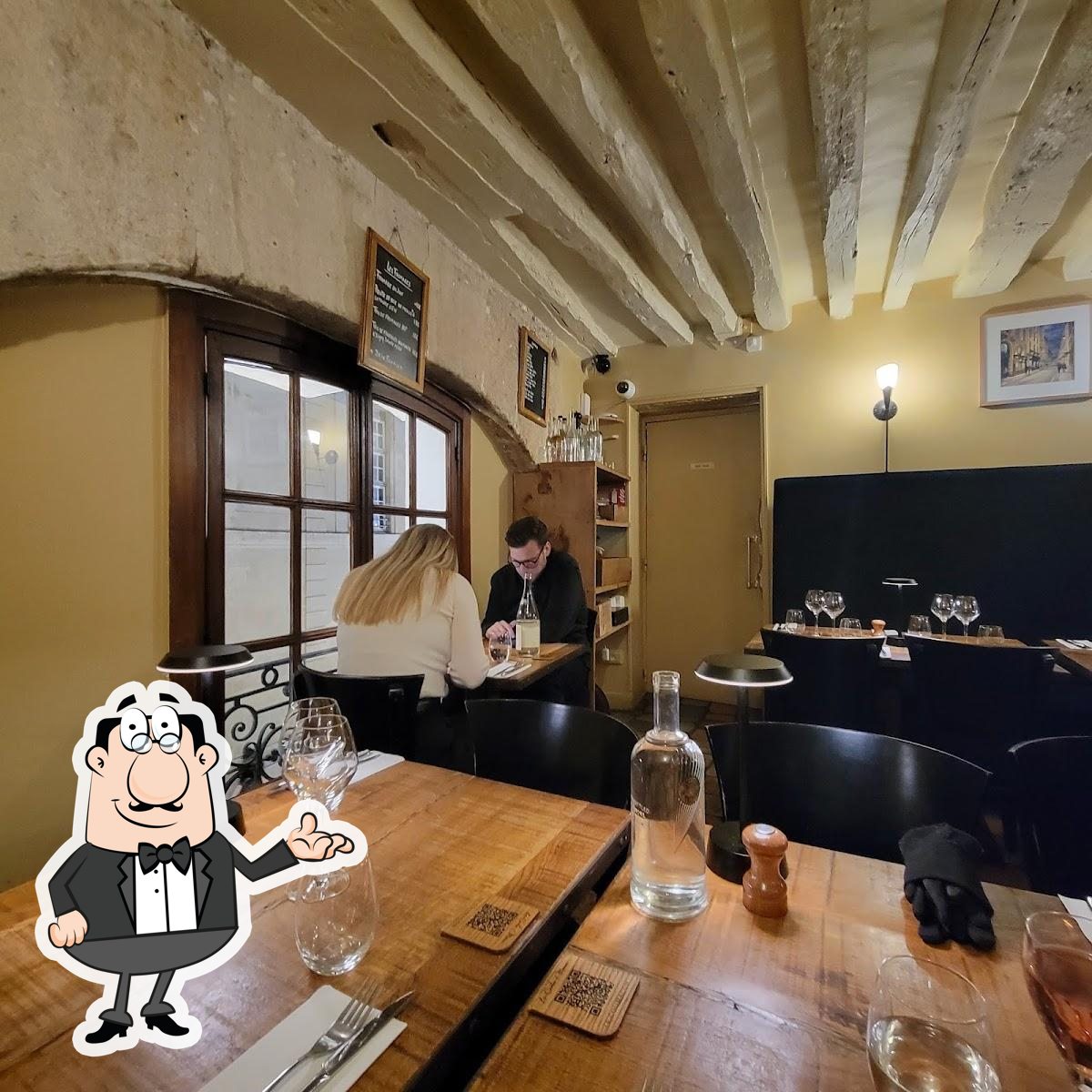 Le Colimaçon, Paris, Saint-Paul - Restaurant menu, prices and reviews