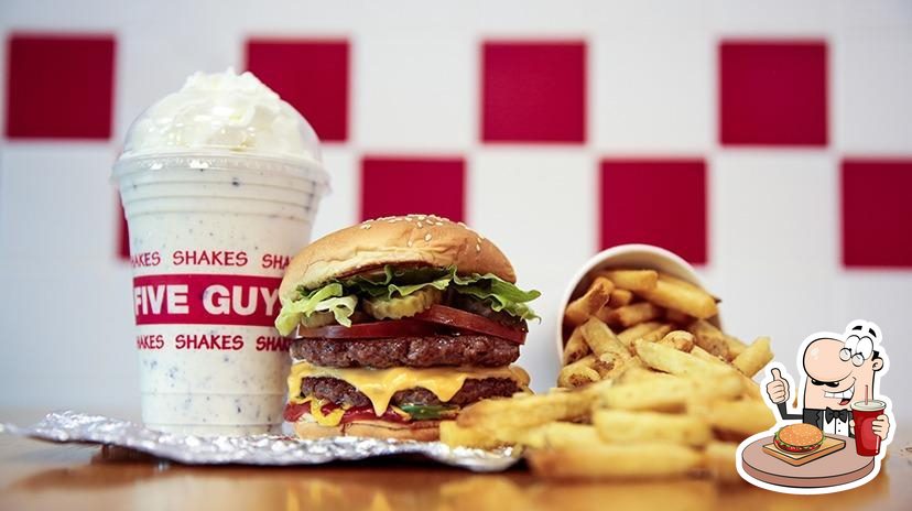 Five Guys Nottingham, 35 Long Row in Nottingham - Restaurant menu and ...