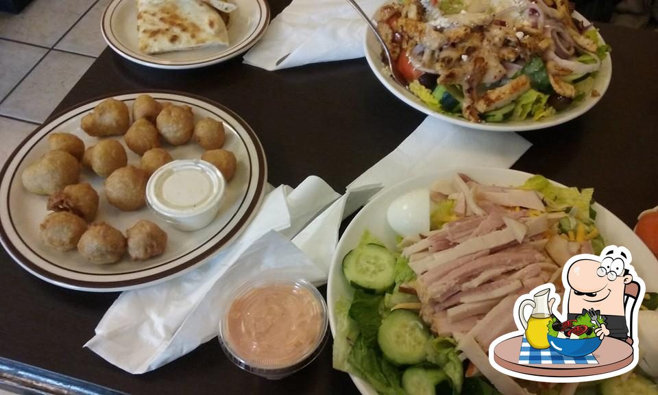 Olympic Grill, 119 W Warren Ave in Detroit - Restaurant menu and reviews