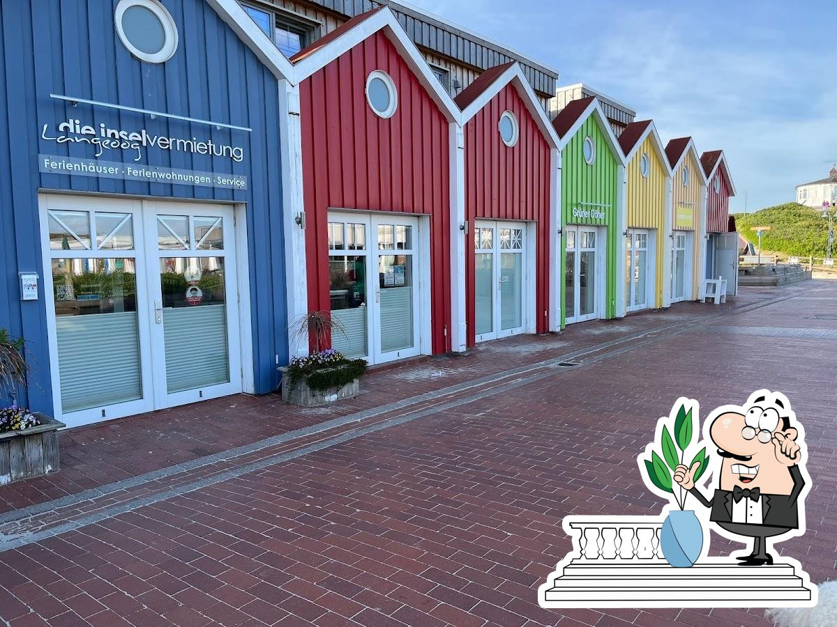 Bunte Buden, Langeoog - Speisekarte, Preise und Bewertungen
