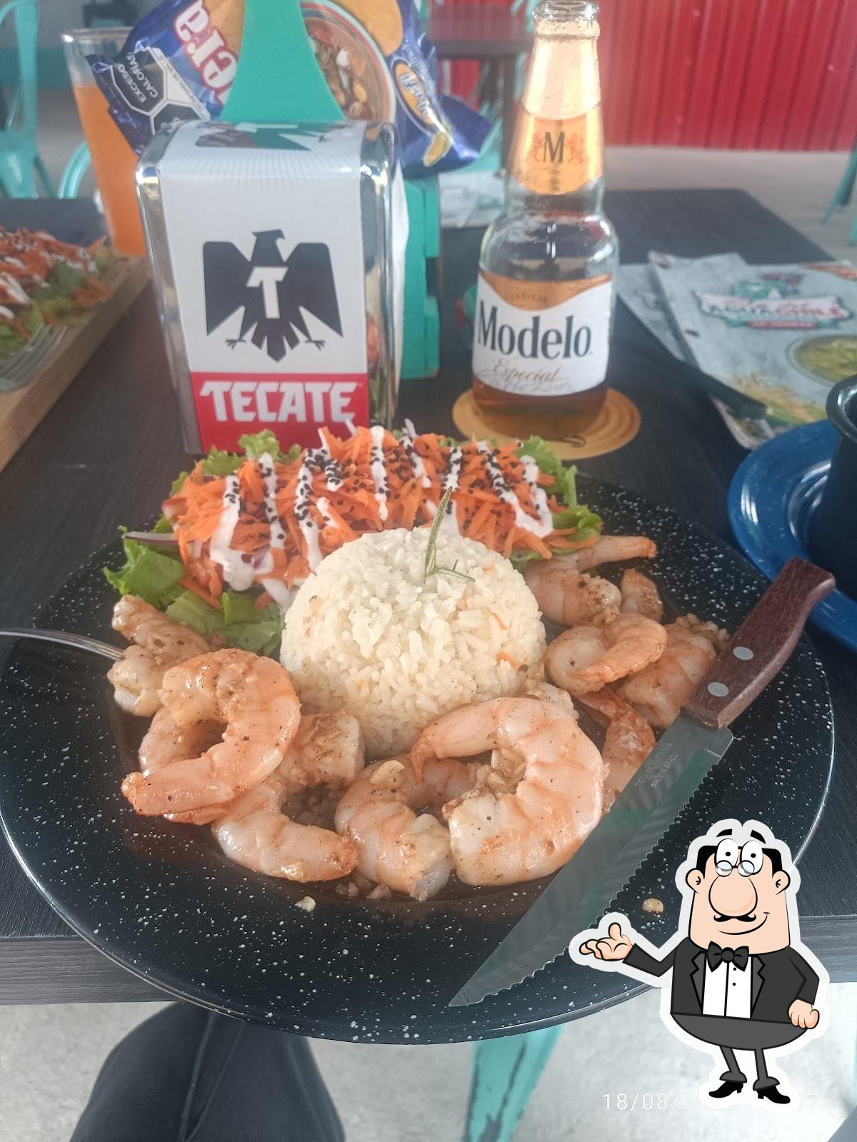 Restaurante Rey del Aguachile Cd Guzmán, Ciudad Guzmán - Menú del ...