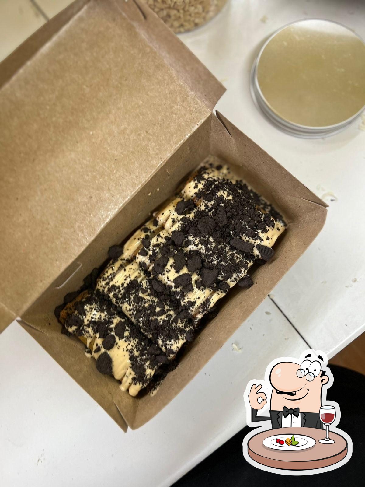 Es Coklat Kwentel & Pisang Lumer by Curly, Tamanmartani - Menú del ...