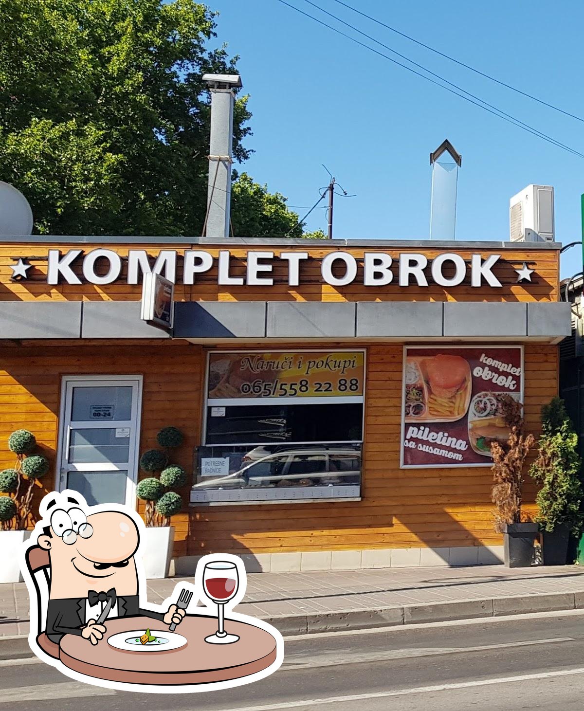 Komplet obrok, Niš - Restaurant menu, prices and reviews