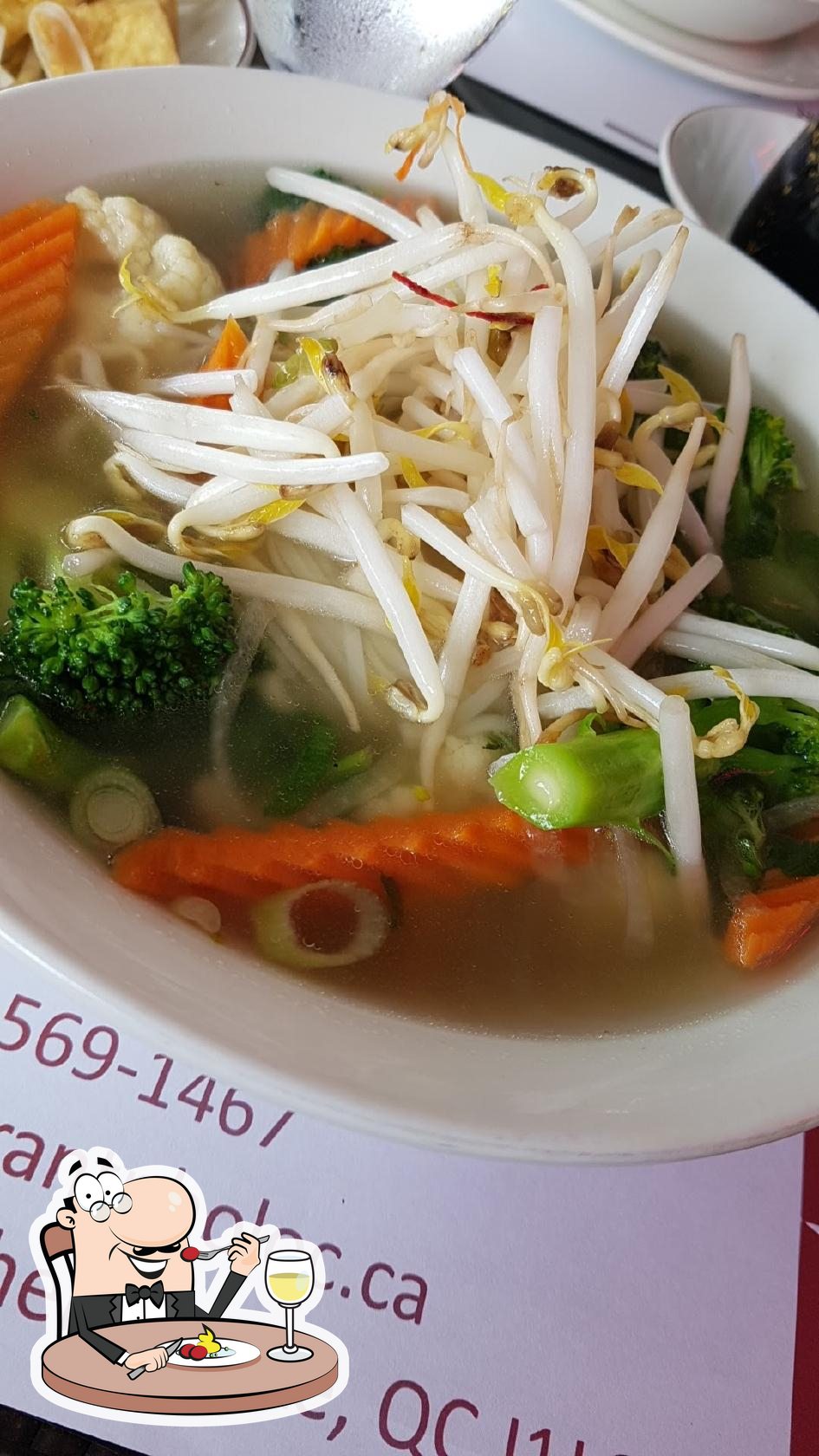 Restaurant Pho Loc, Sherbrooke - Menu du restaurant et commentaires
