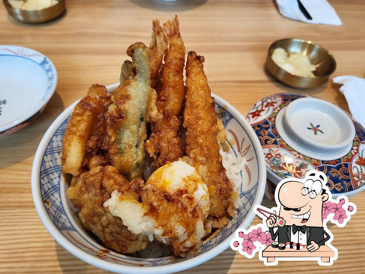 Restaurante Tendon Kohaku - Metrotown, Burnaby - Carta del restaurante ...
