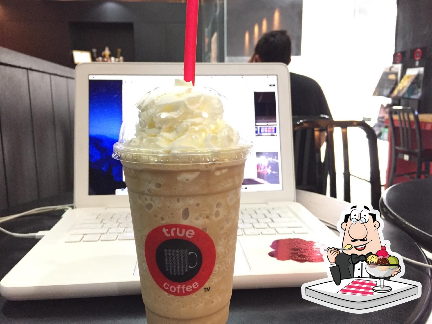 True Coffee cafe, Bangkok, อาคาร ABAC ซอย รามคำแหง 24 Soi Ramkhamhaeng ...