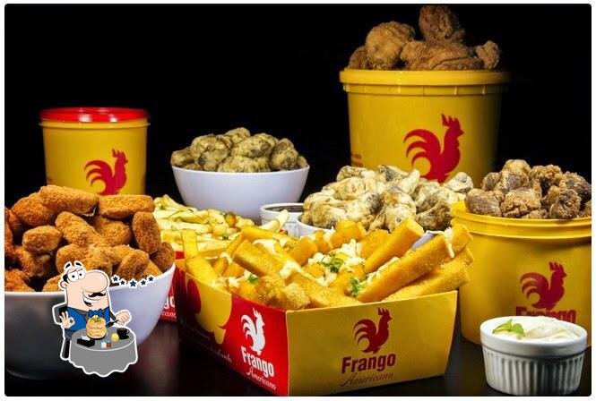 Frango Americano restaurant, Salvador, Praça Brg. Faria Rocha ...