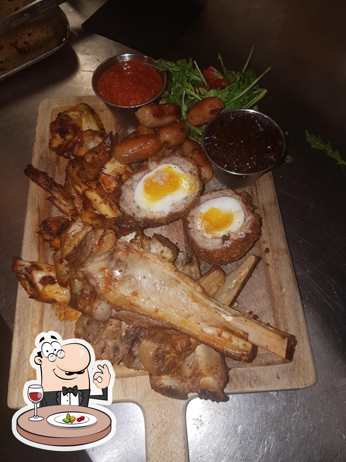 The Blue Boar in Witney - Restaurant menu and reviews