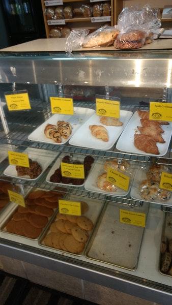 Menu at Buns & Roses Organic Bakery, Edmonton