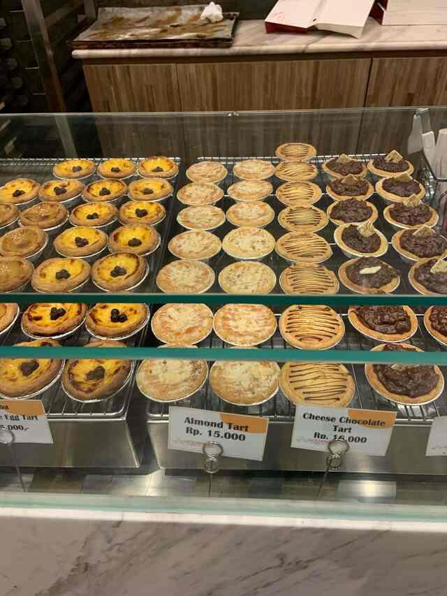 Menu at Golden Egg Bakery, West Pakulonan, Jl. Alam Sutera Boulevard ...