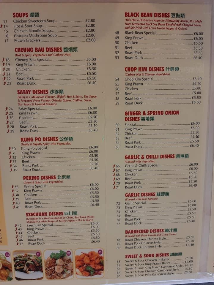 Menu at The Golden Sun pub & bar, Mablethorpe