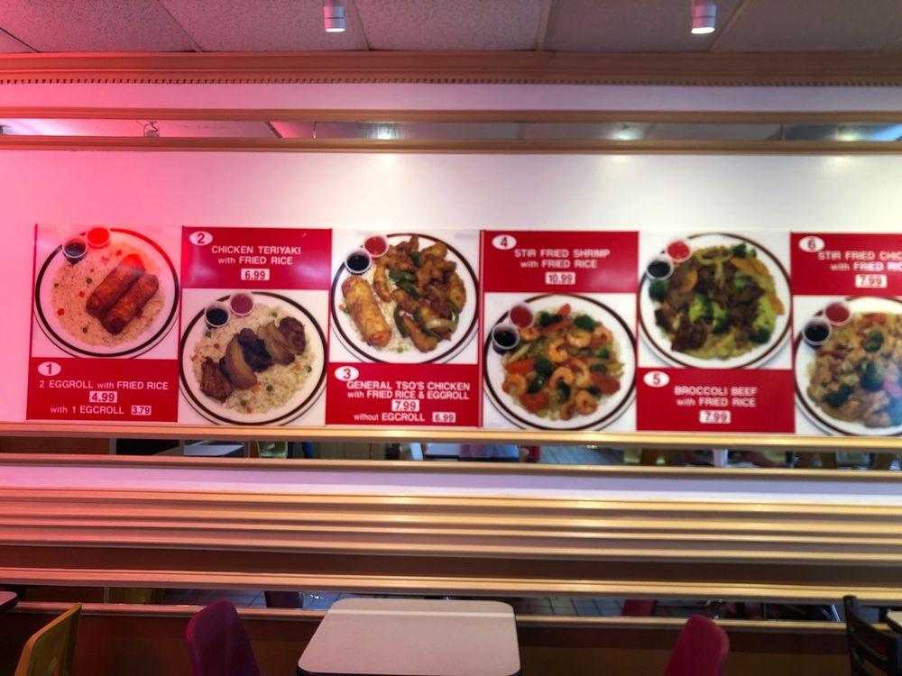 Menu at Sesame Hut restaurant, Houston, Long Point Rd