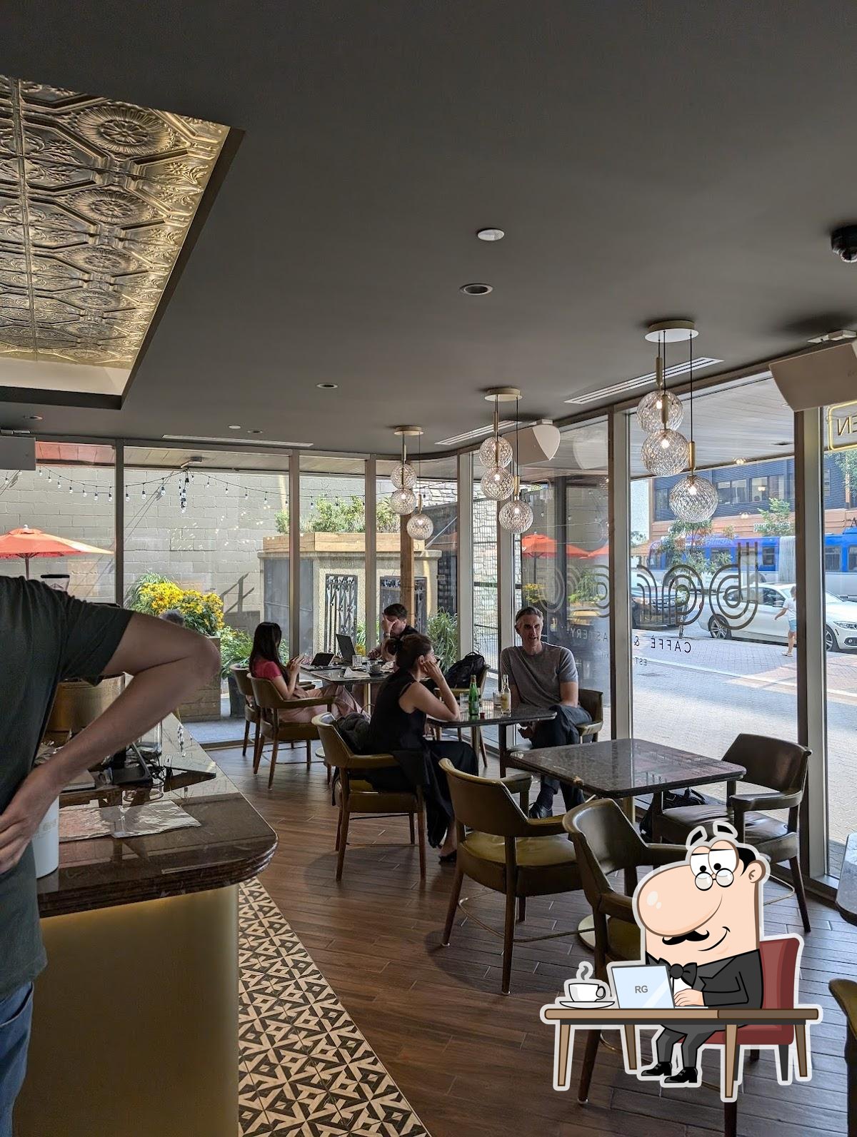 Bar Oro Caffe & Roastery, Edmonton - Restaurant menu, prices and reviews