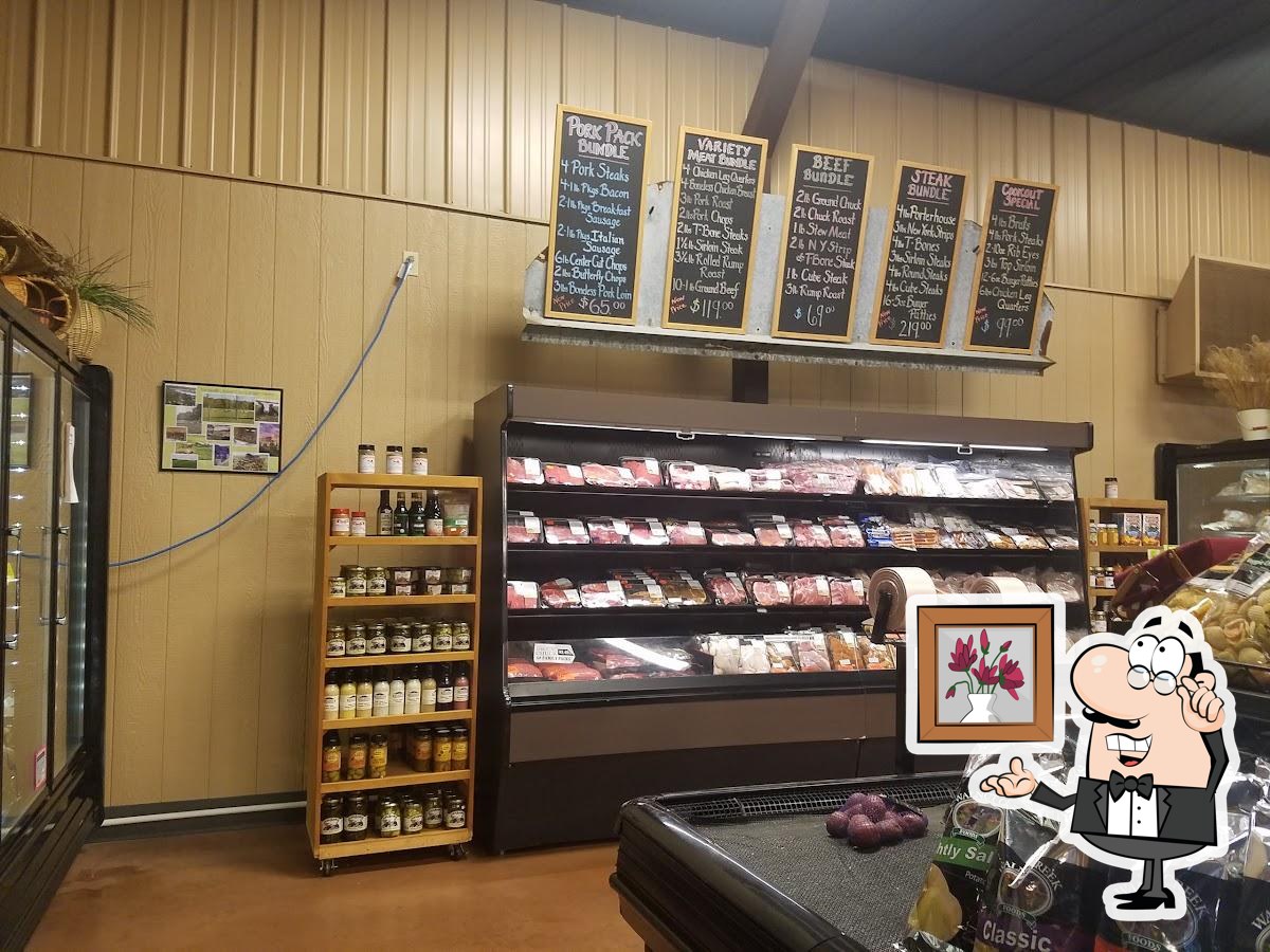Bullseye Marketplace, Three Rivers - Restaurant menu, prices and reviews