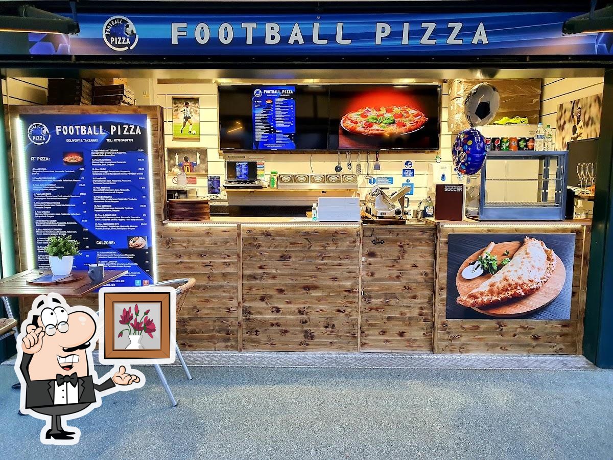 Football Pizza +, 37 Kiosk, Market, St. Martins Square in Basildon ...