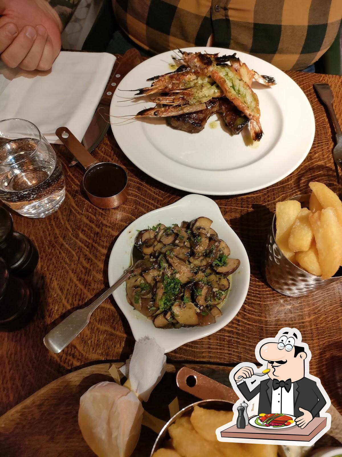 Paternoster Chop House, 35 Old Bailey in London - Restaurant menu and ...