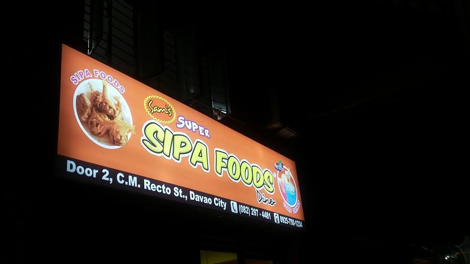 Sam's Super Sipa Foods Diner restaurant, Davao City - Restaurant reviews