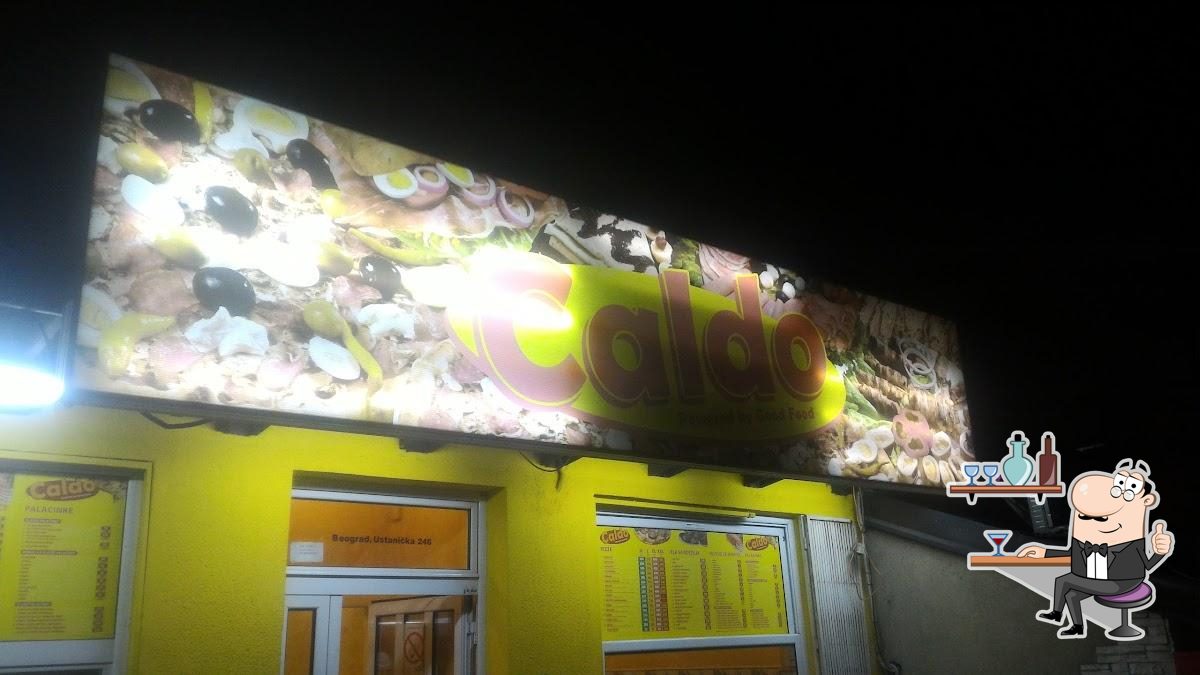 Caldo, Belgrade - Restaurant menu, prices and reviews