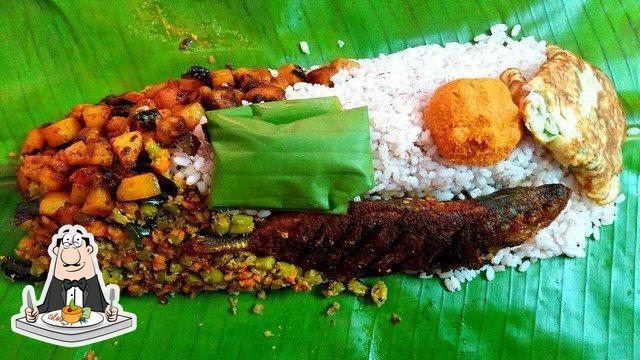 Pothichoru restaurant, Dubai